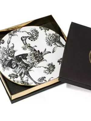 SIMONE GUIDARELLI HOME Tangerine Garden Dinner Plate - White