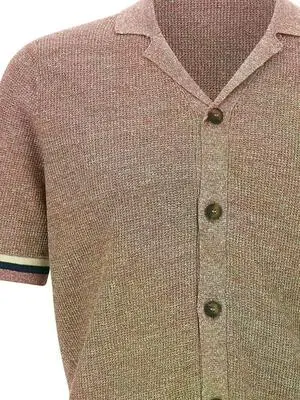 GRAN SASSO Knitted Short-sleeve Shirt
