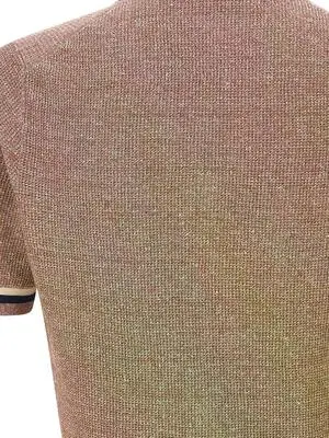 GRAN SASSO Knitted Short-sleeve Shirt