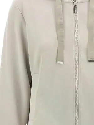 COLMAR Drawstring Zip Hoodie