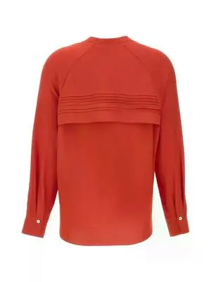 Vince V Neck Blouses