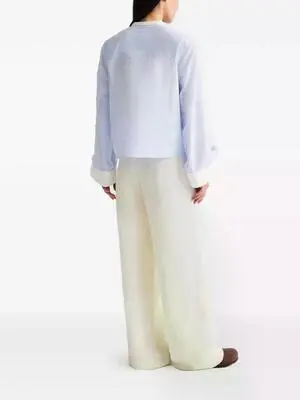 TWP Pleated Trousers