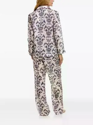 THE LAZY POET Tapestry Floral Nightwear