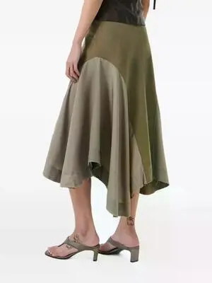Our Legacy Thyme Panelled Asymmetric Skirt
