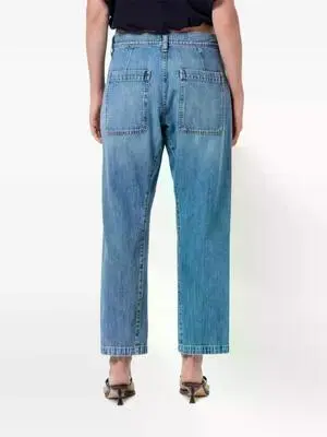 Citizens Of Humanity Patch Pocket Straight Leg Jeans