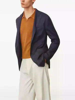 Boglioli Buttoned Blazer