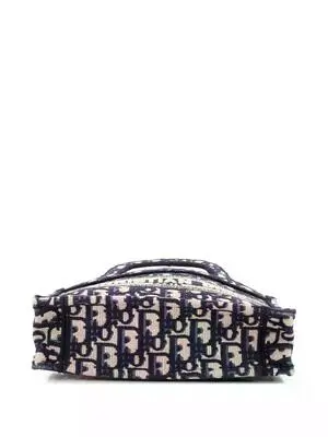 Dior Book Oblique Canvas Mini Tote Bag - Blue