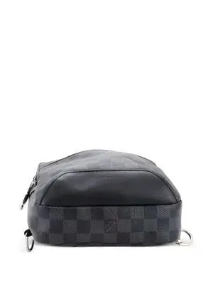 LOUIS VUITTON Avenue Sling Bag Damier Graphite