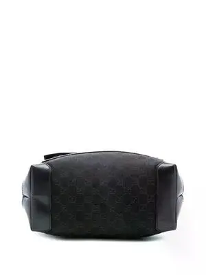 Gucci Gg Monogram Denim Tote Bag