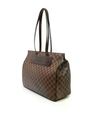 LOUIS VUITTON Damier Ebene Parioli Gm Tote Bag