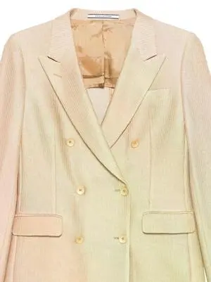 Tagliatore Double-breasted Blazer - Neutrals