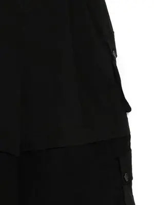 SONGZIO Elasticated Waistband Cargo Trousers