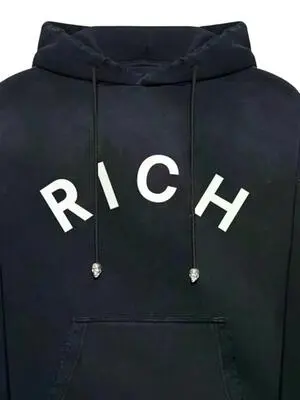 John Richmond Logo Hoodie