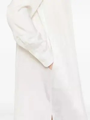 P.a.r.o.s.h Saxon Buttoned Midi Dress