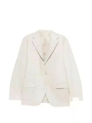 Eleventy Beige Blazer - Neutrals