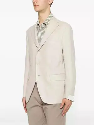 Eleventy Beige Blazer