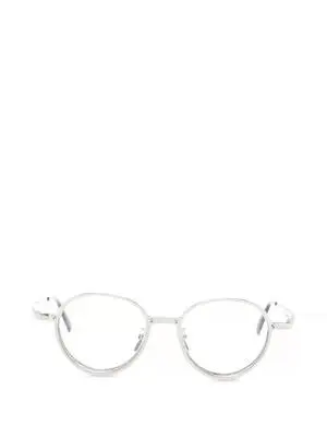 KUBORAUM Round Frame Eyeglasses - Silver