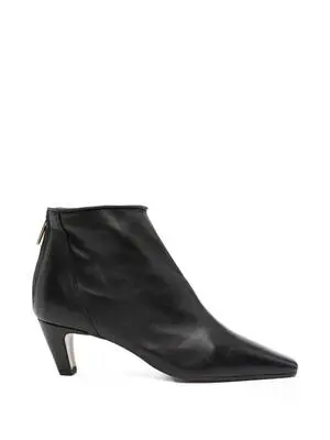 BIANCADI Zip-fastening Square Toe Boots