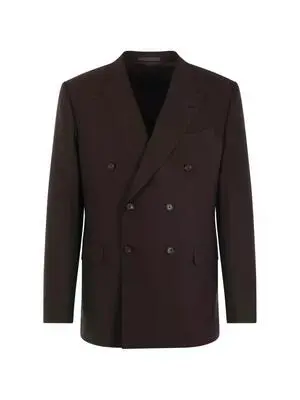Caruso Double-breasted Suit