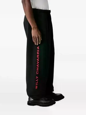 WILLY CHAVARRIA Elasticated-waistband Track Pants