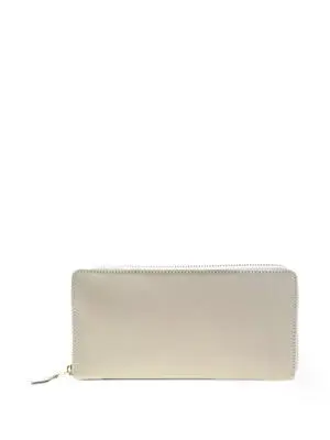 Comme Des Garçons Zip-around Wallet - Neutrals