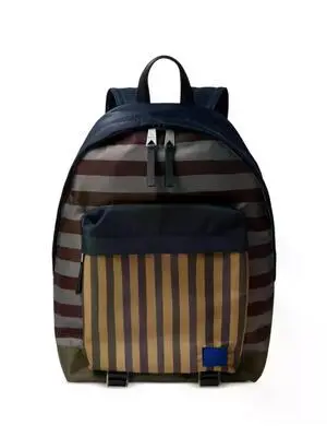 Paul Smith Striped Backpack - Blue