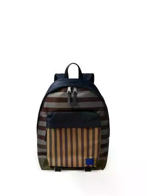 Paul Smith Striped Backpack - Blue