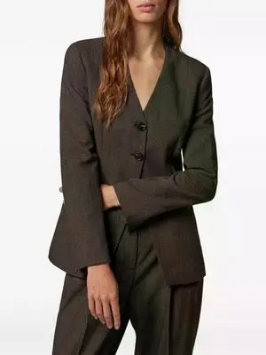 Paul Smith Buttoned Wool Blazer