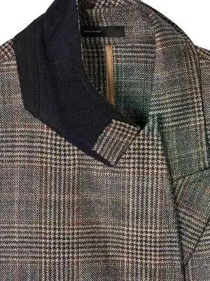 Paul Smith Double-breasted Check Blazer