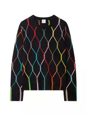 Paul Smith Diamond-pattern Sweater