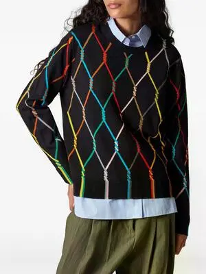 Paul Smith Diamond-pattern Sweater