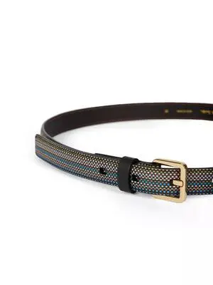 Paul Smith Woven Buckle Belt