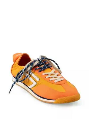 PURAAI Lace-up Fastening Sneakers - Orange