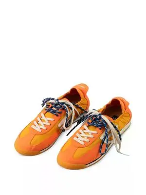 PURAAI Lace-up Fastening Sneakers - Orange