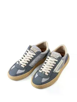 PURAAI Panelled Lace-up Sneakers - Blue