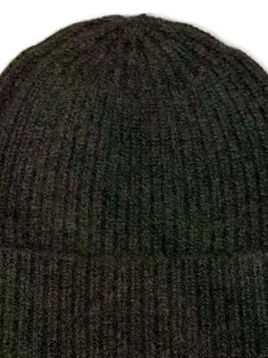 EMERSON RENALDI Ribbed Beanie Hat - Grey
