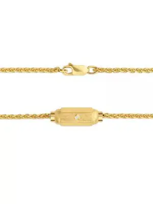 MARIE LICHTENBERG Micro Coconut Diamond Bracelet