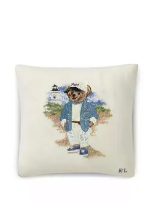 Ralph Lauren Sea Bear Graphic Cushion