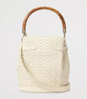 Ralph Lauren Small Leather The Bucket Bag