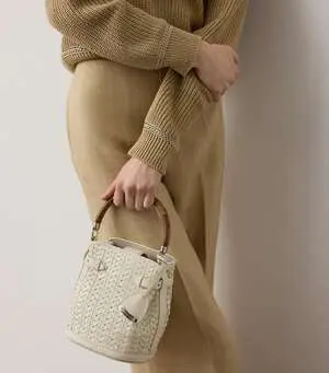 Ralph Lauren Small Leather The Bucket Bag