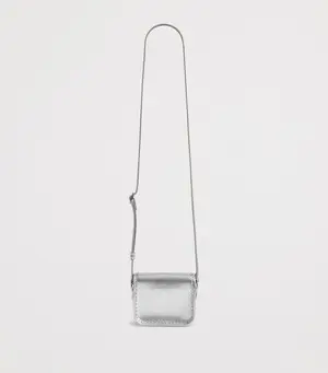 Bonpoint Metallic Leather Lani Shoulder Bag