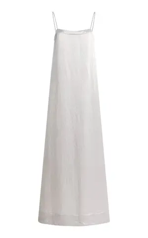Bondi Born Kobe Maxi Column Dress - Silver