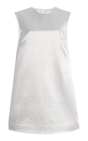 Bondi Born Kobe Mini Shift Dress - Silver