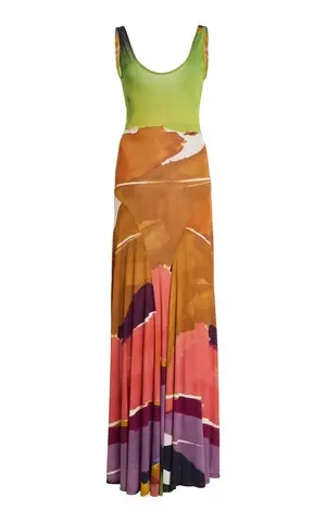 Ulla Johnson Malie Printed Maxi Dress - Multi