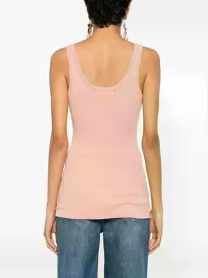 Chloé Button Detail Tank Top
