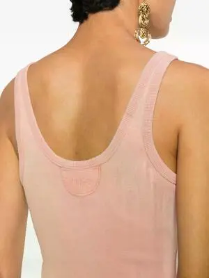 Chloé Button Detail Tank Top