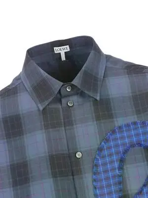 Loewe Plaid Cotton Shirt