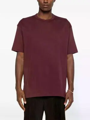 Comme Des Garçons Crew-neck T-shirt - Red