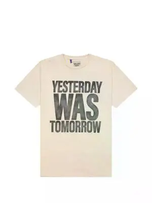 GALLERY DEPT. Crew-neck T-shirt - Neutrals