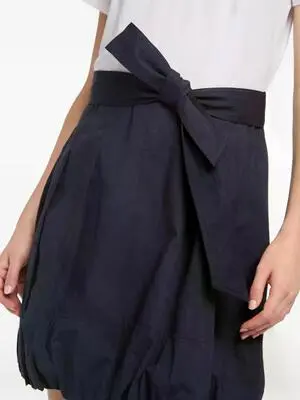 Cinq À Sept Taylon Bow Mini Dress